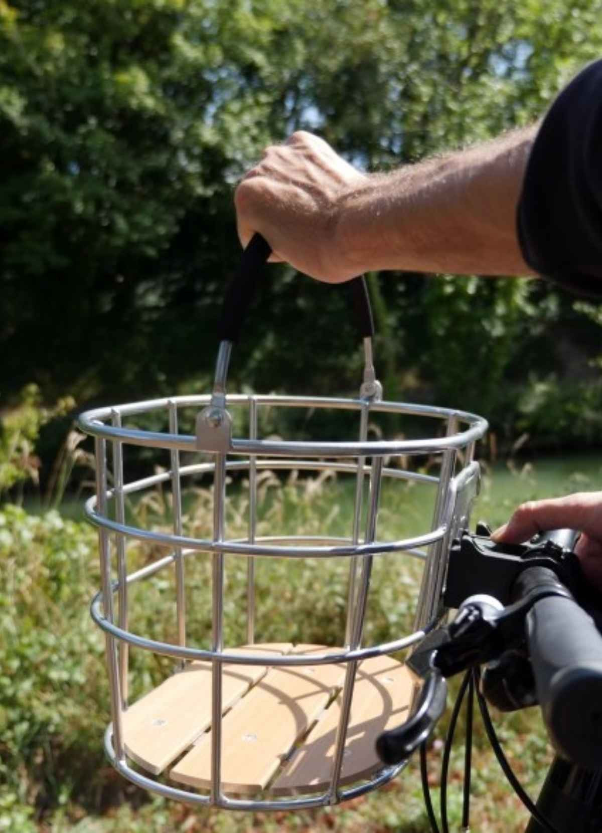 Paniers amovibles | JE SUIS À VÉLO