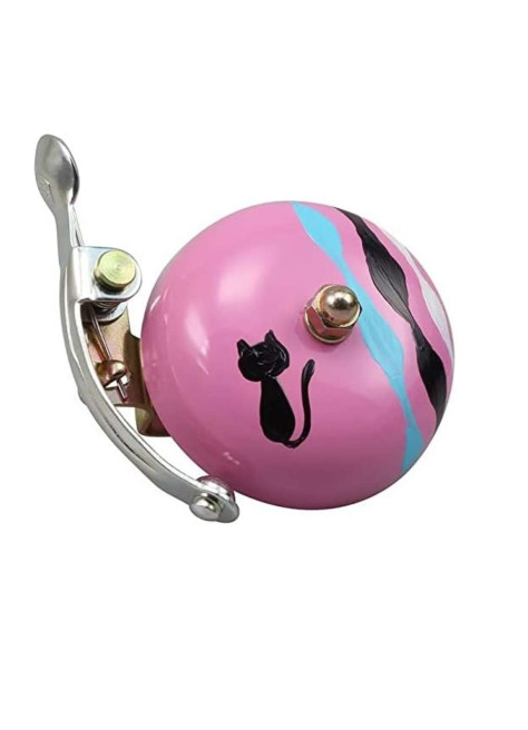 Sonnette Suzu avec motif - Crane Bell | JE SUIS À VÉLO