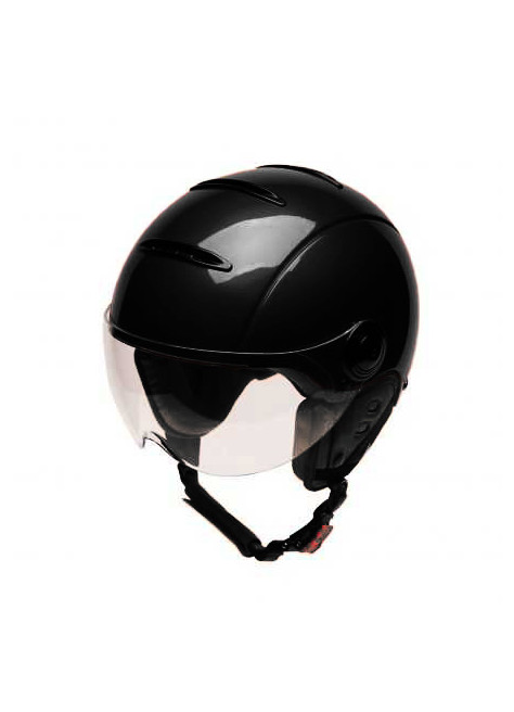 Tandem Light bicycle helmet with visor - Marko