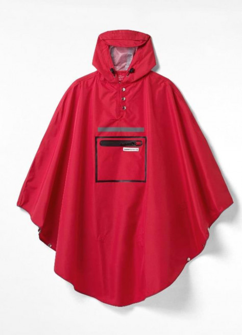 Waterproof cycling poncho - The People's Poncho | JE SUIS À VÉLO