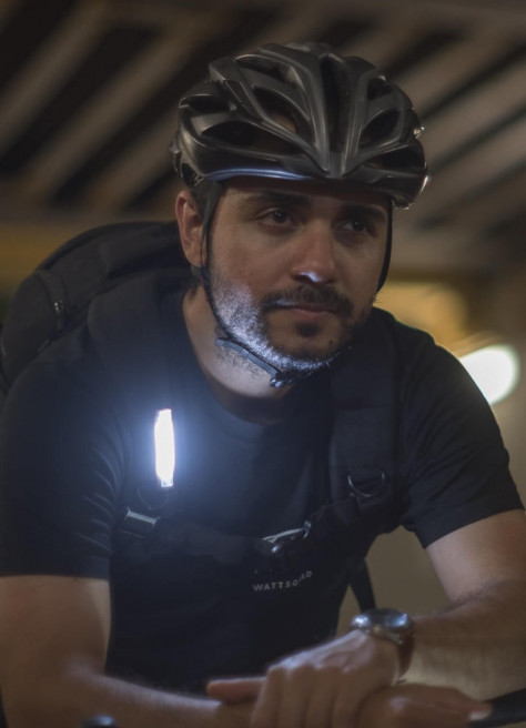 Plus front light - Knog | JE SUIS À VÉLO