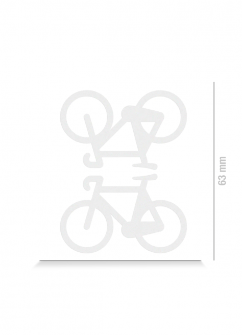 Reflective bike stickers - Reflective Berlin