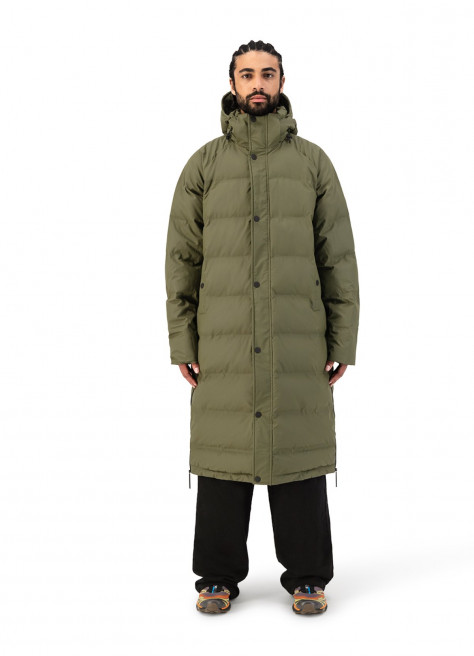 Long cycling jacket with leg cover - Maium Amsterdam