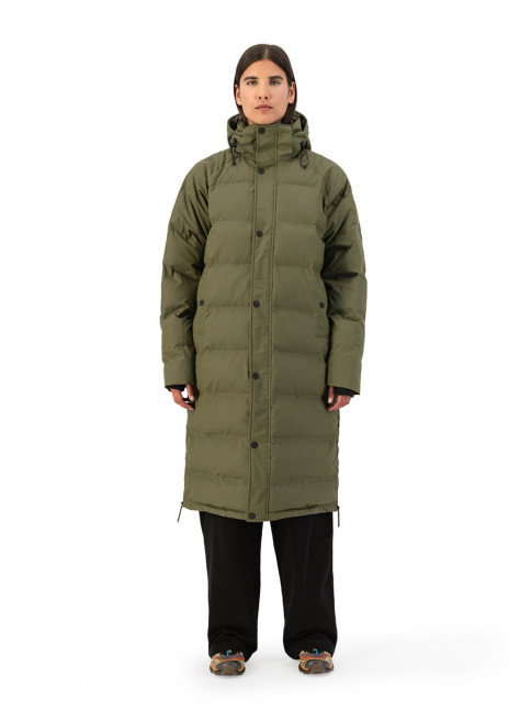 Long cycling jacket with leg cover - Maium Amsterdam
