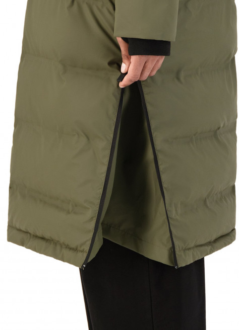 Long cycling jacket with leg cover - Maium Amsterdam