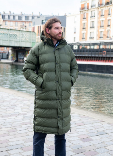 Long cycling jacket with leg cover - Maium Amsterdam
