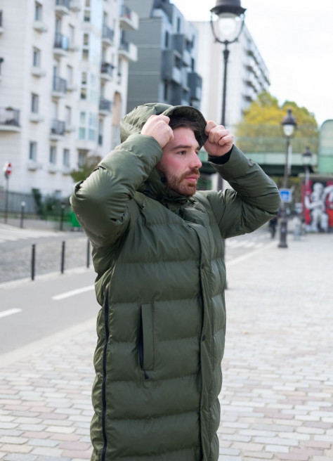 Long cycling jacket with leg cover - Maium Amsterdam