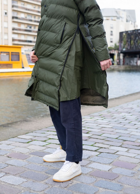 Long cycling jacket with leg cover - Maium Amsterdam