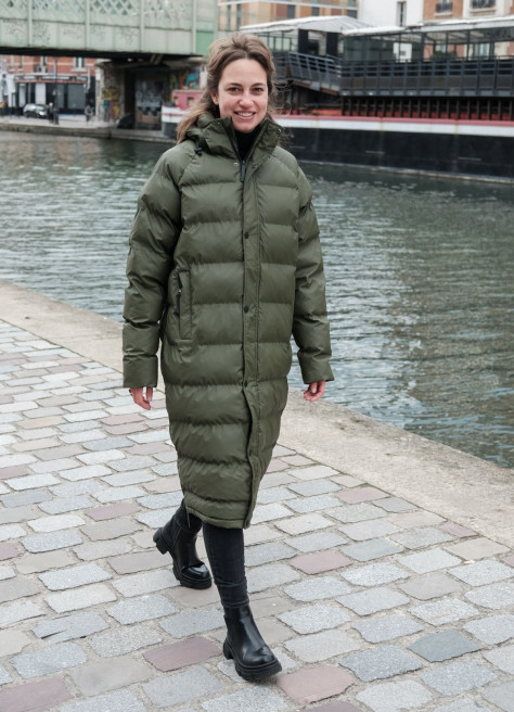 Long cycling jacket with leg cover - Maium Amsterdam